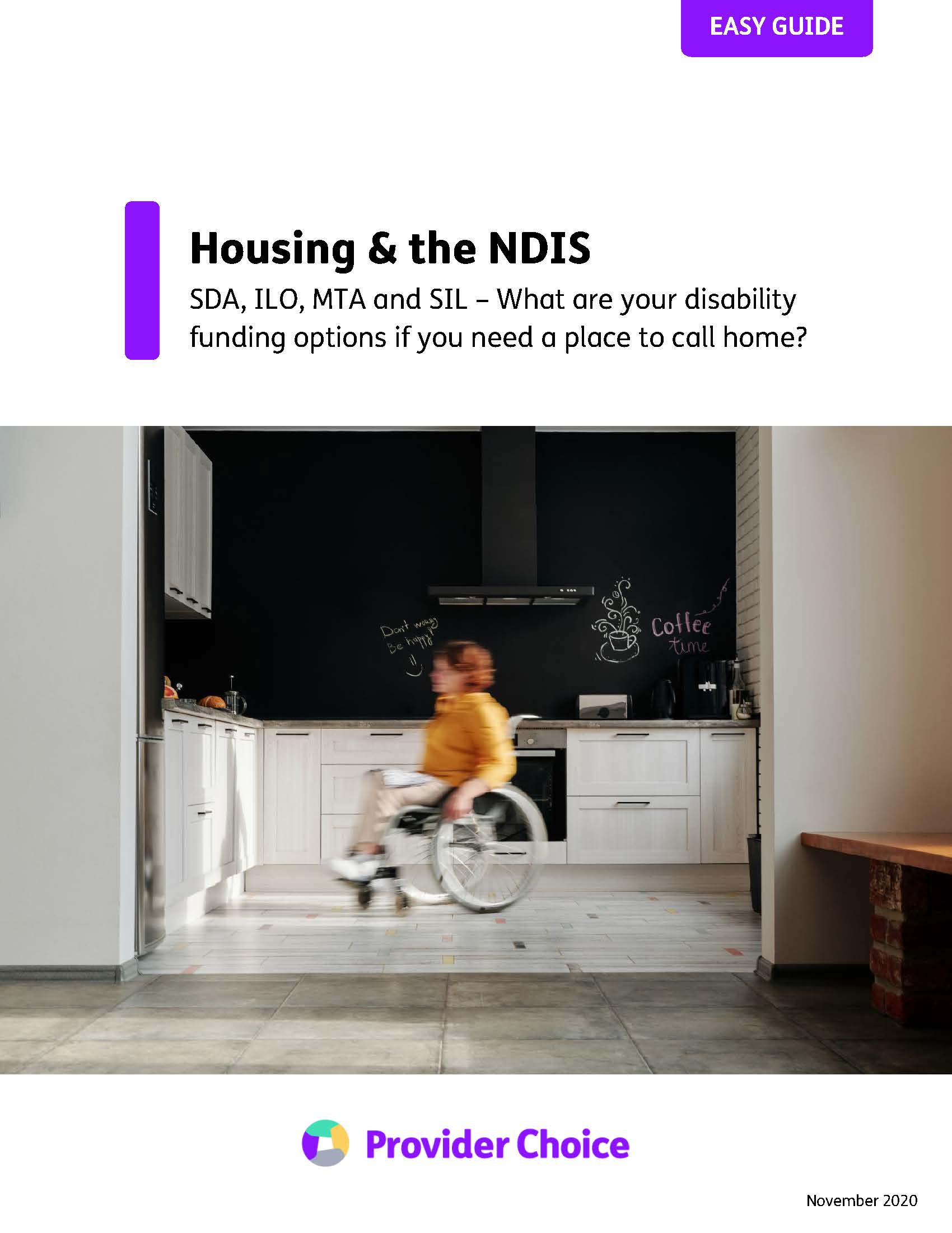 Guide to NDIS Housing options: From SDA to ILO and SIL - what the heck ...
