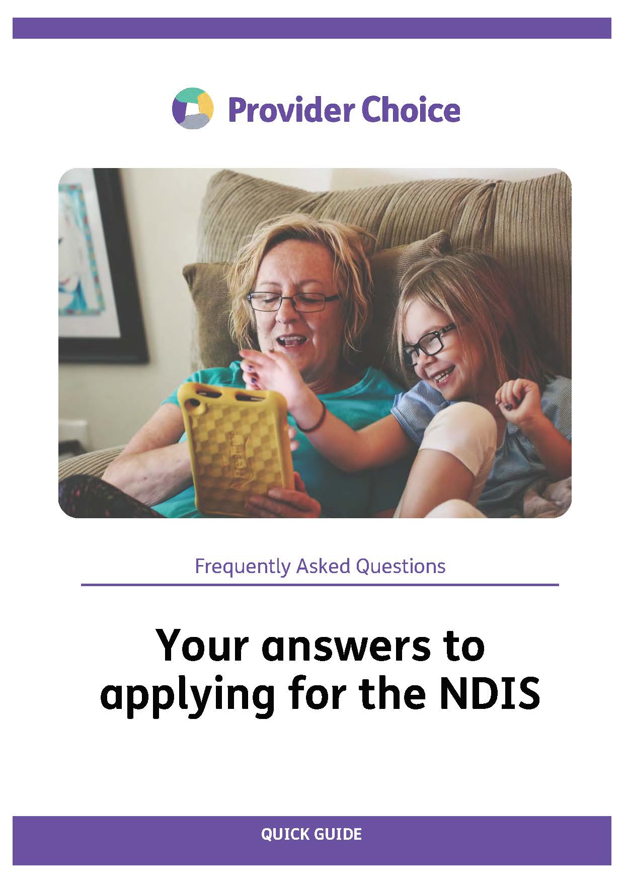 Applying for the NDIS | Provider Choice