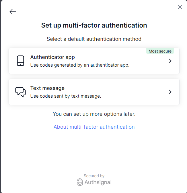 Contact | Provider Choice