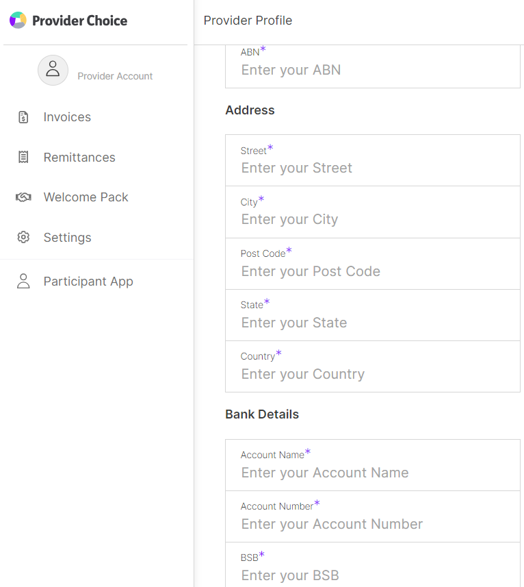 Contact | Provider Choice