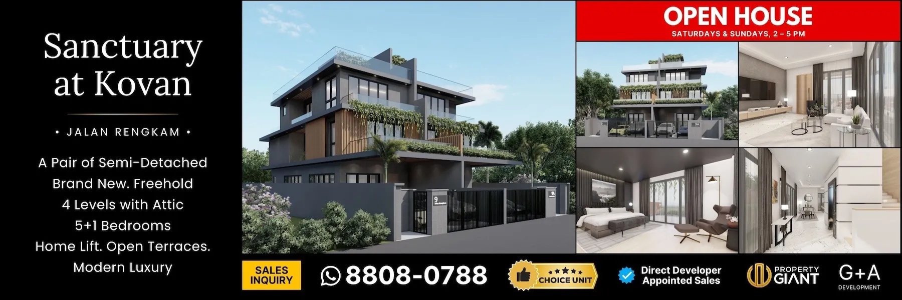 Buy and Sell Singapore Real Estate - PropertyGiant.com