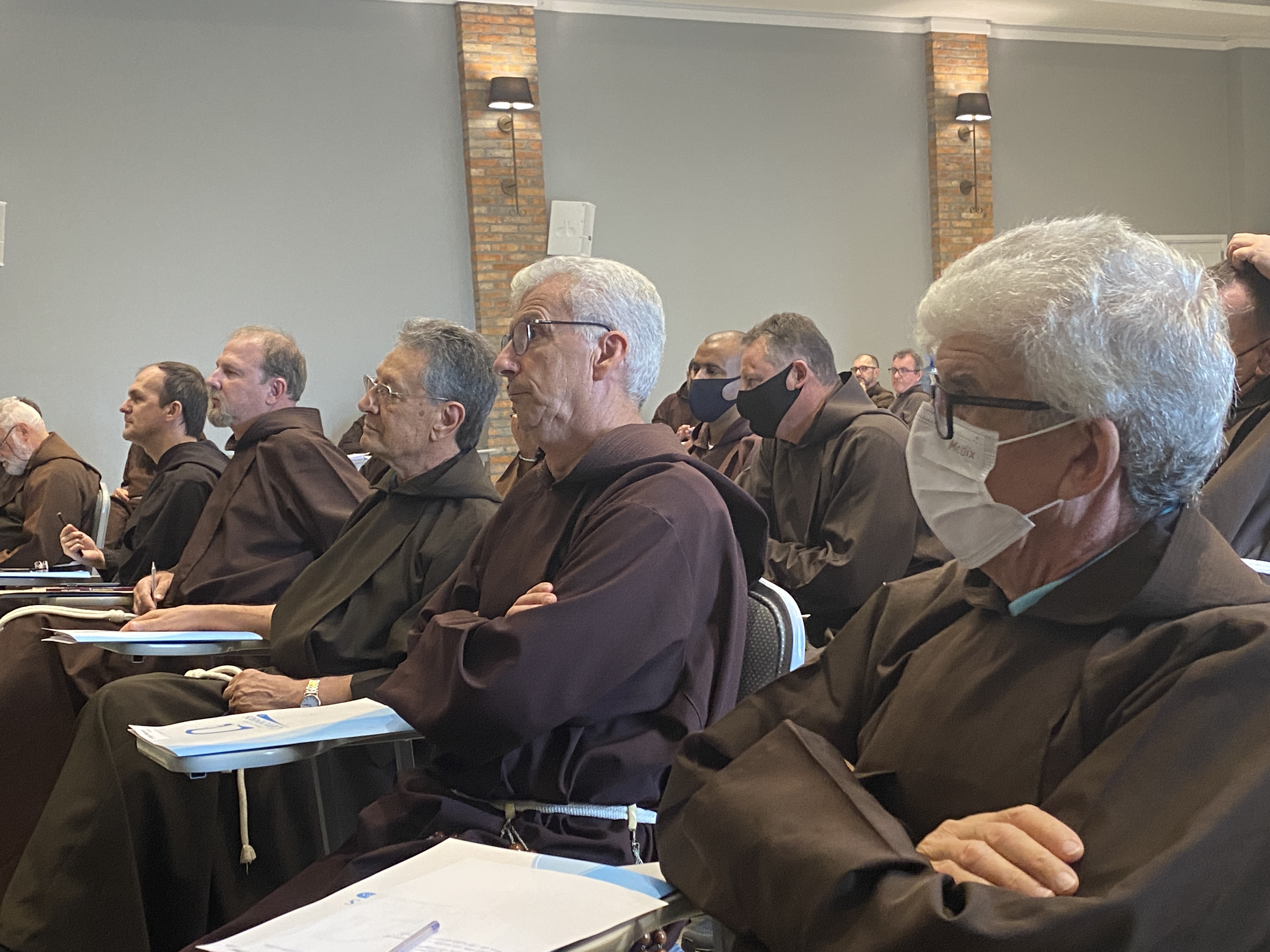 Capítulo Extraordinário Dos Franciscanos Capuchinhos Do Rs