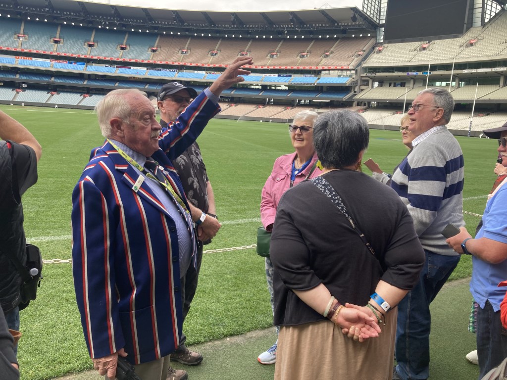 March MCG Tour
