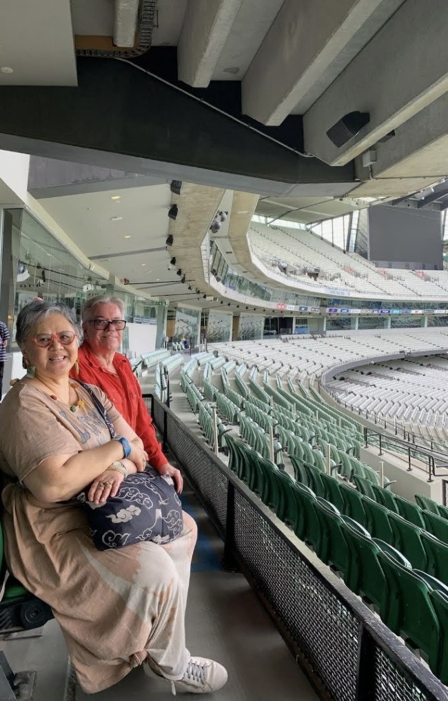 March MCG Tour