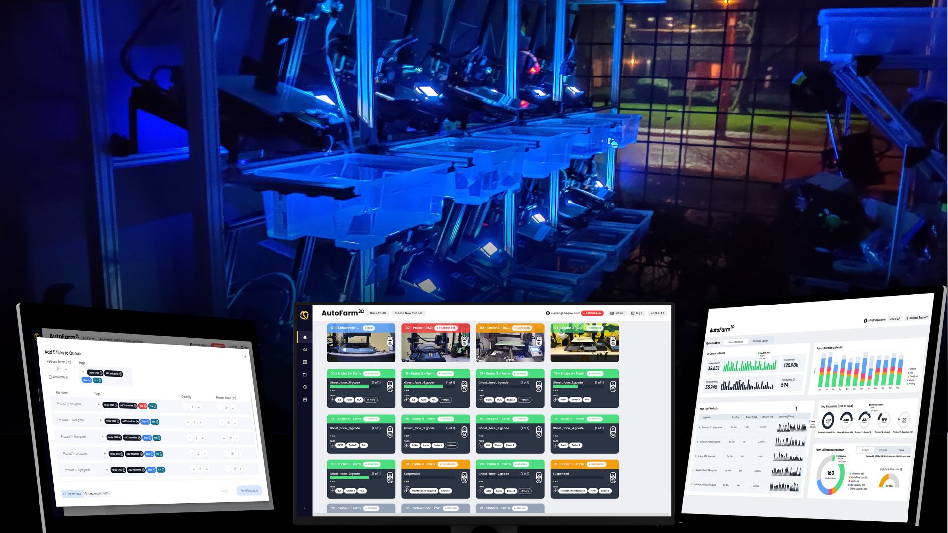 Custom 3D Print Farm Solution Quiz