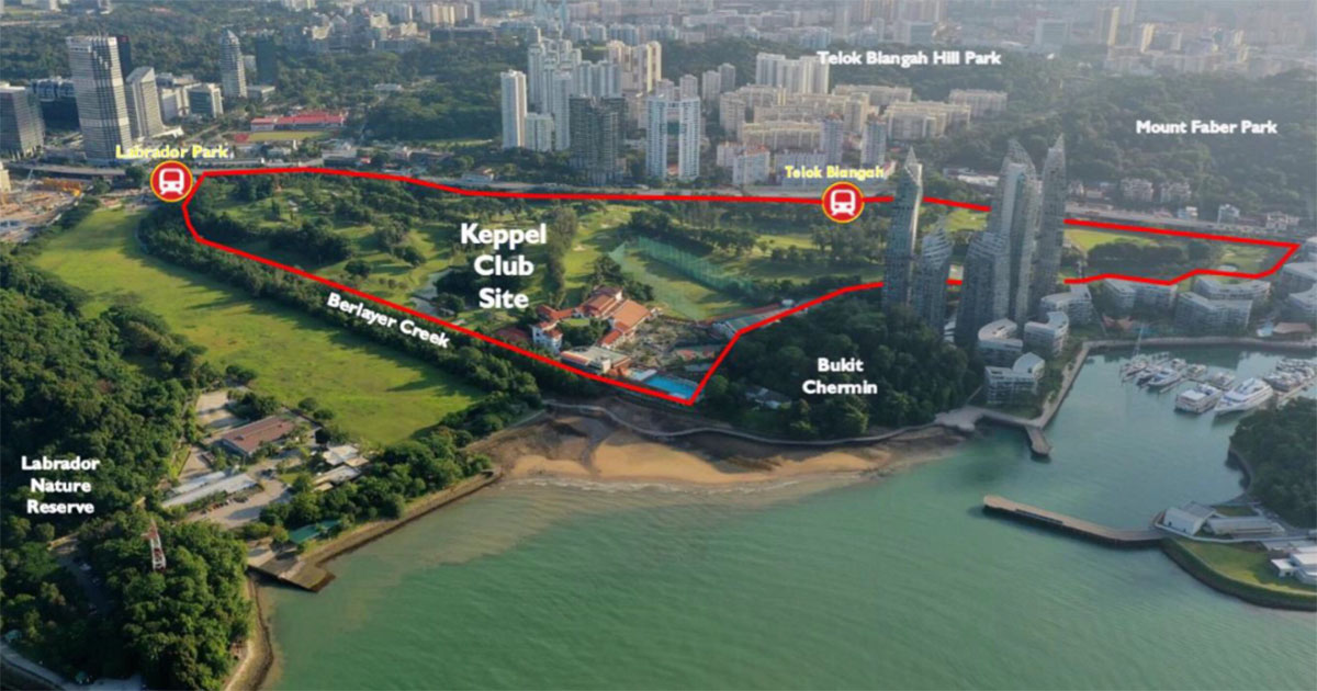 6,000 HDB Flats To Be Built On Prime Keppel Club Site, BTO Launch In ...
