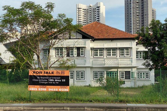 Mountbatten Road Conservation Bungalow Up For Sale With S$63.6m Price ...