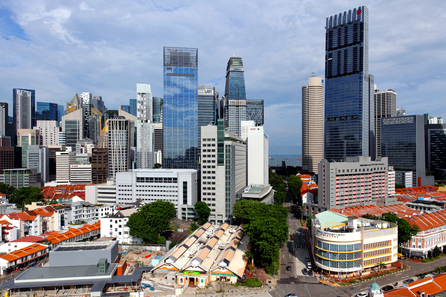 Renewal In Singapore’s CBD; New Housing Options In The Offing - PropertyGiant Singapore - Market ...