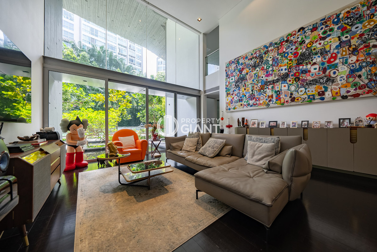 The Oliv @ Balmoral Luxury Apartment For Sale in Singapore