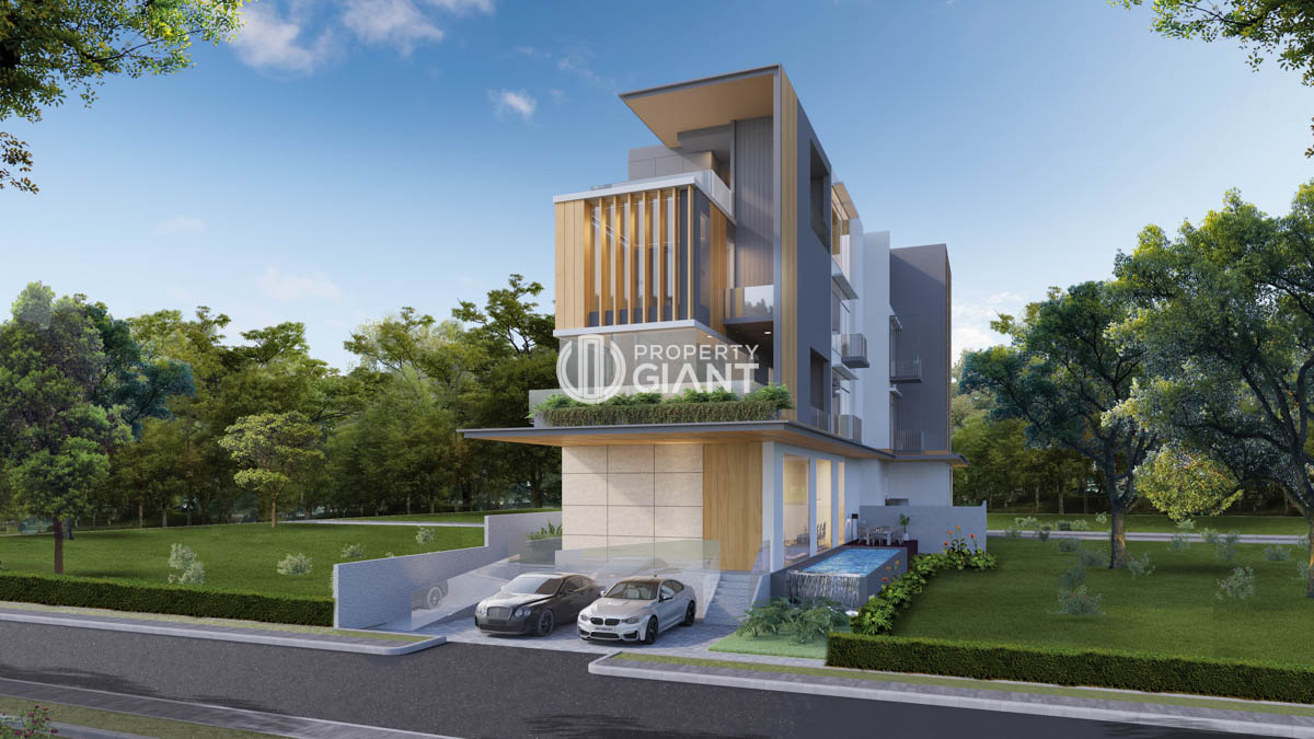 Luce Del Sole (Lorong Marzuki) Semi-Detached For Sale in Singapore