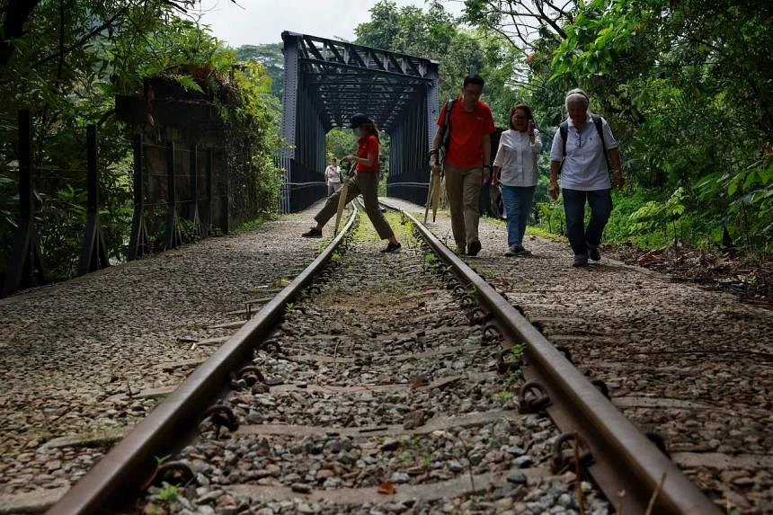 Northern Stretch Of Rail Corridor Opens To Offer 21km Of Green Trails ...