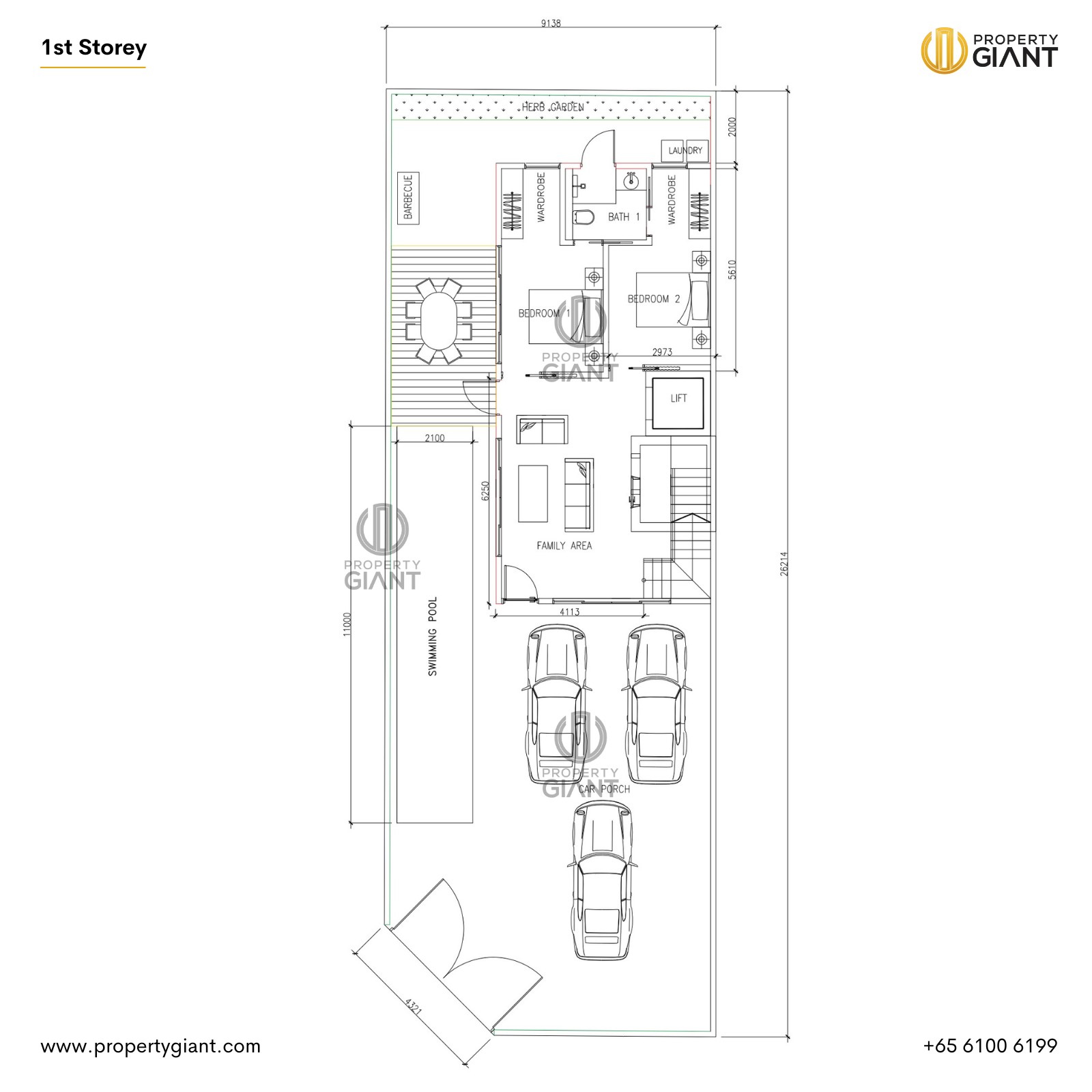 Bowmont Gardens Semi-Detached For Sale in Singapore