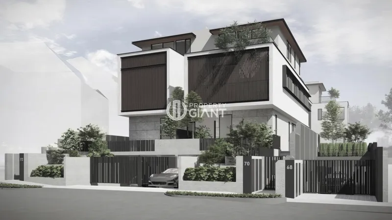 Brand New Landed Homes For Sale in Singapore