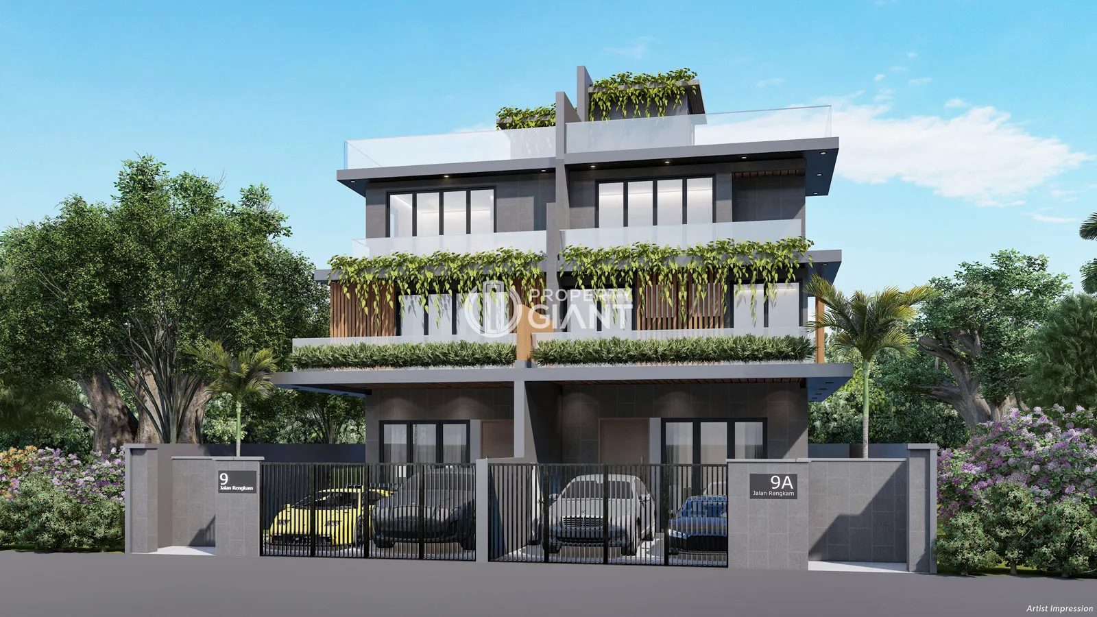 Jalan Rengkam Semi-Detached For Sale in Singapore