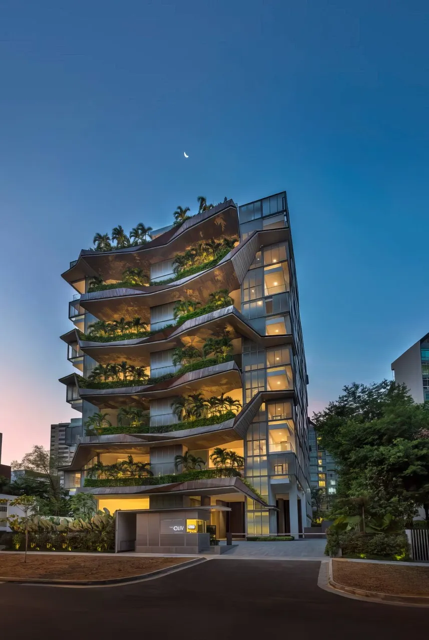 The Oliv @ Balmoral: New Launch Luxury Apartment For Sale