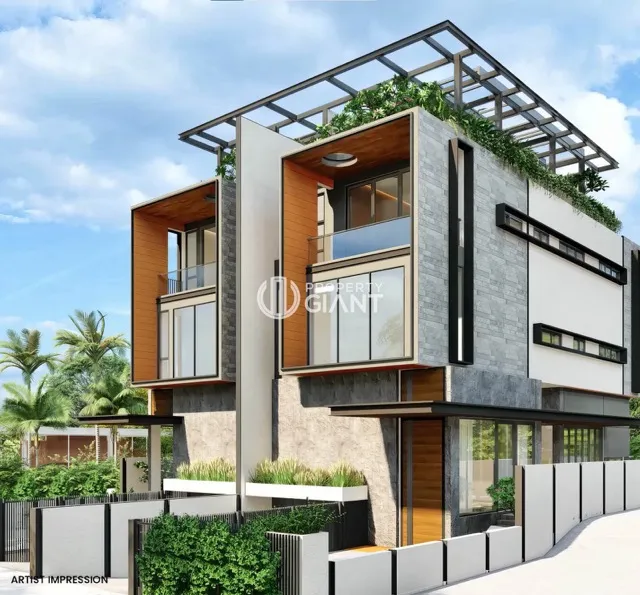 East Coast Terrace Semi-Detached For Sale in Singapore