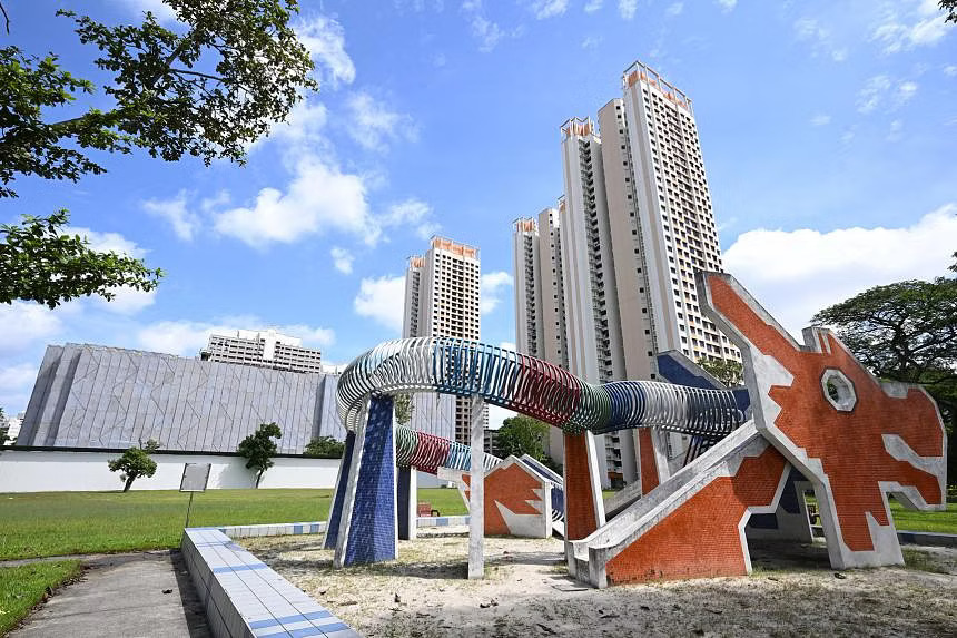 More than 400 rental households in Toa Payoh relocated, two blocks to ...