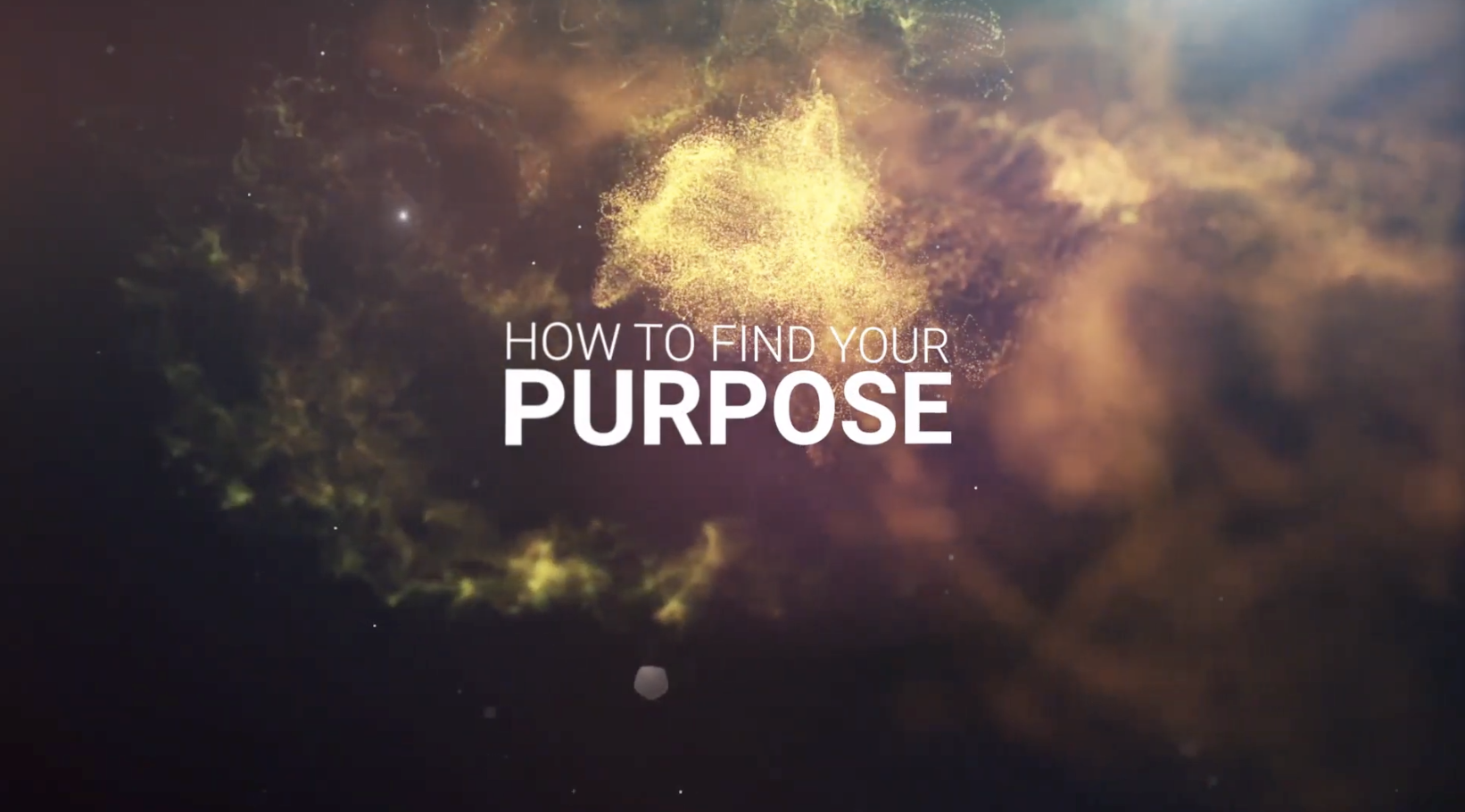 How To Find Your Purpose