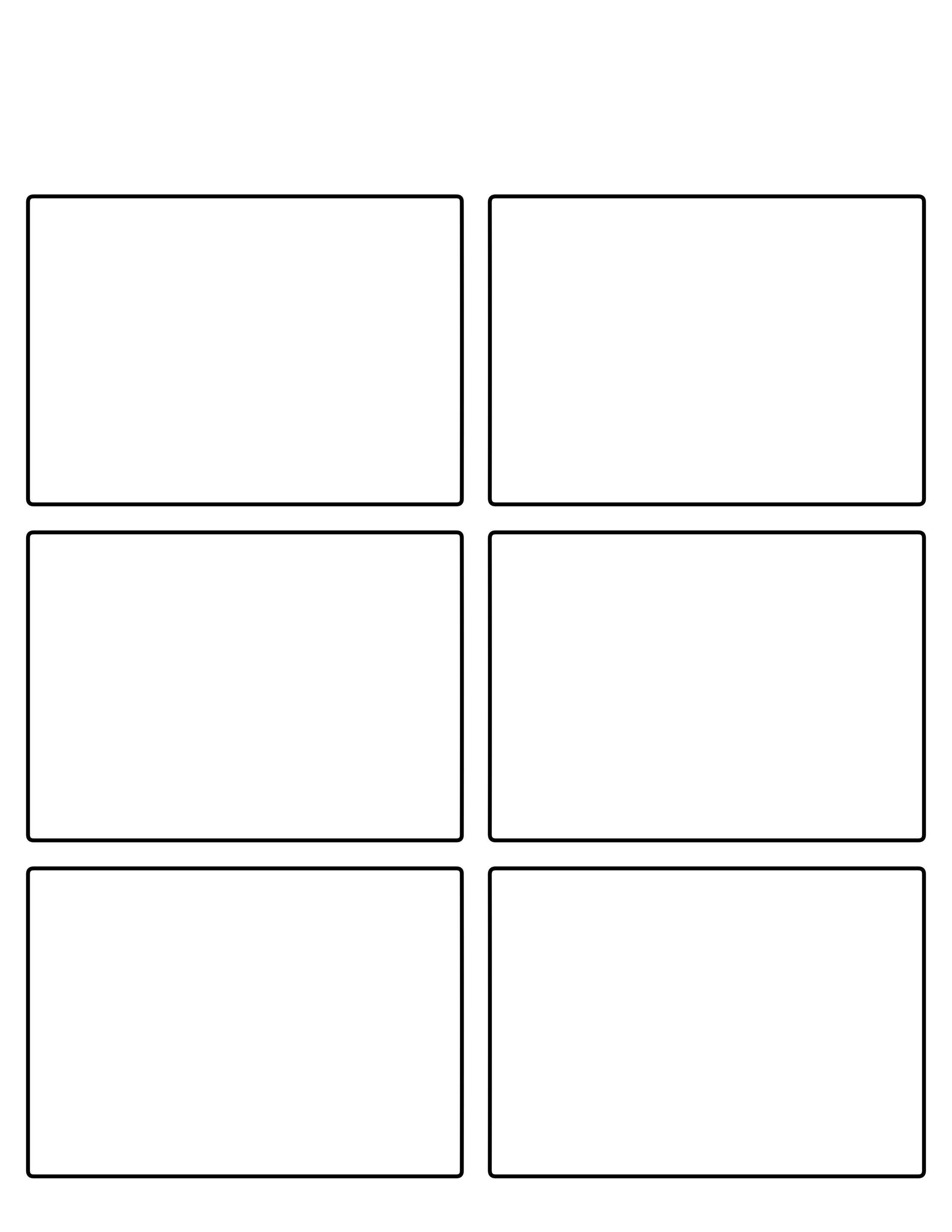 One page comic ideas & lesson plan | Blog