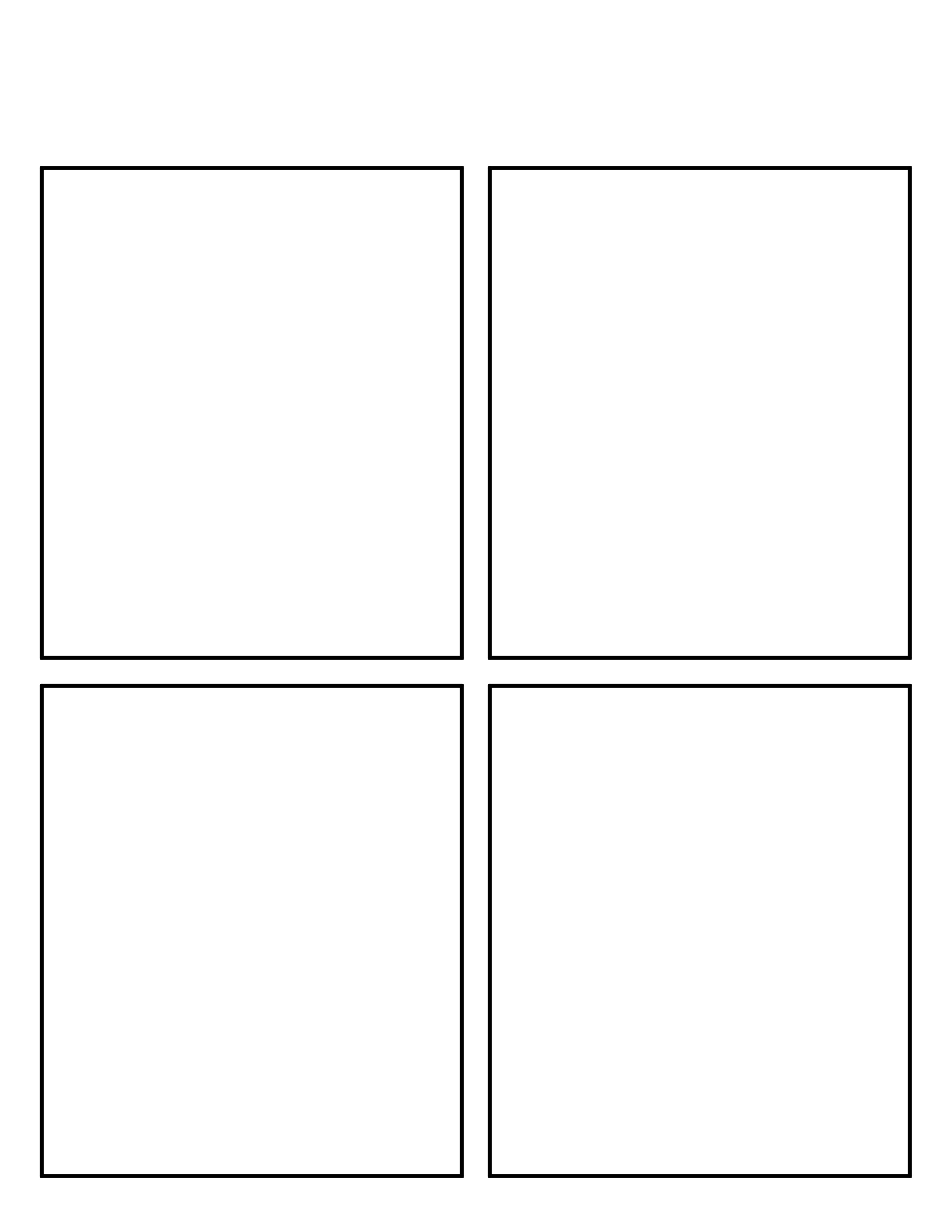 One page comic ideas & lesson plan | Blog