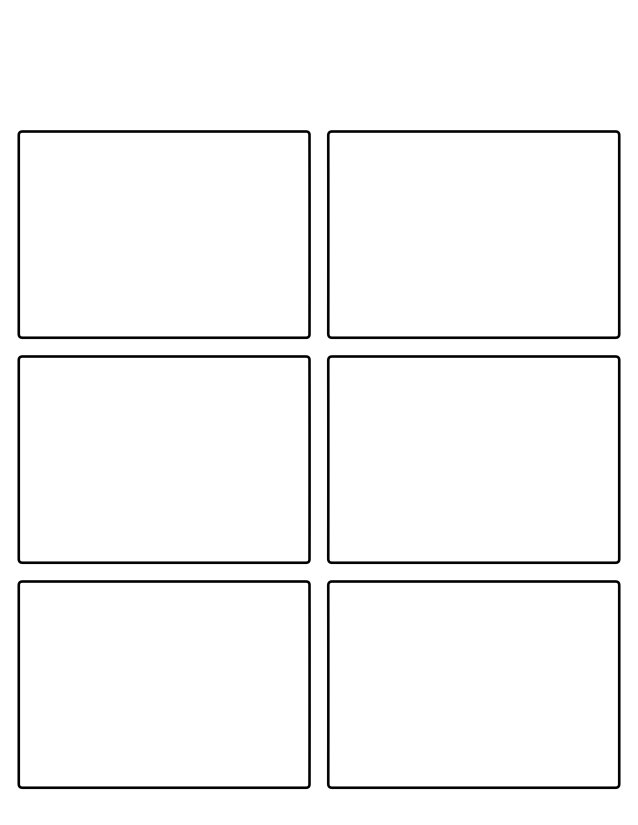 One page comic ideas & lesson plan | Blog