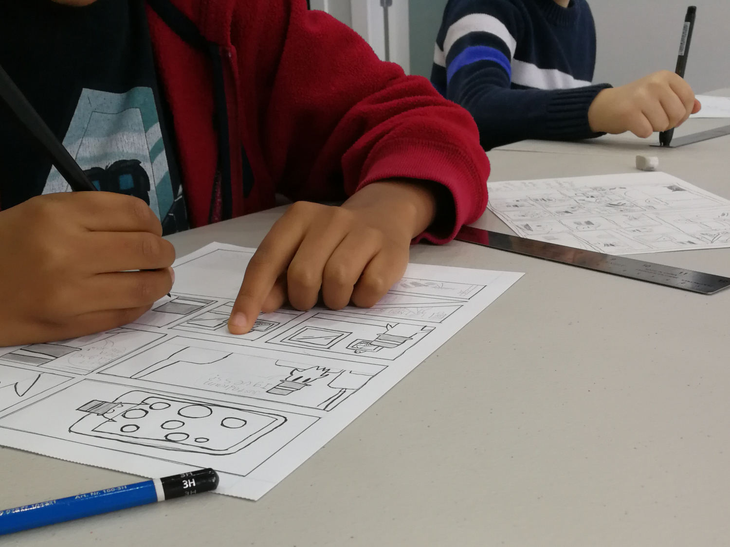 One page comic ideas & lesson plan | Blog