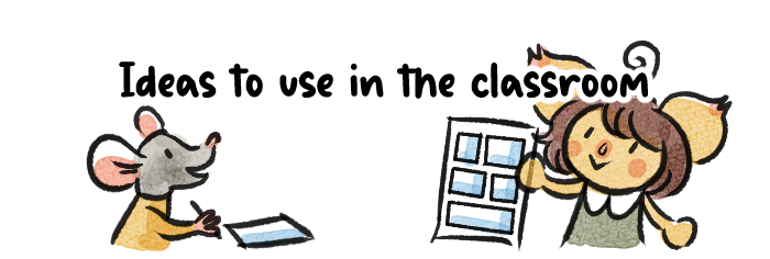 One page comic ideas & lesson plan | Blog
