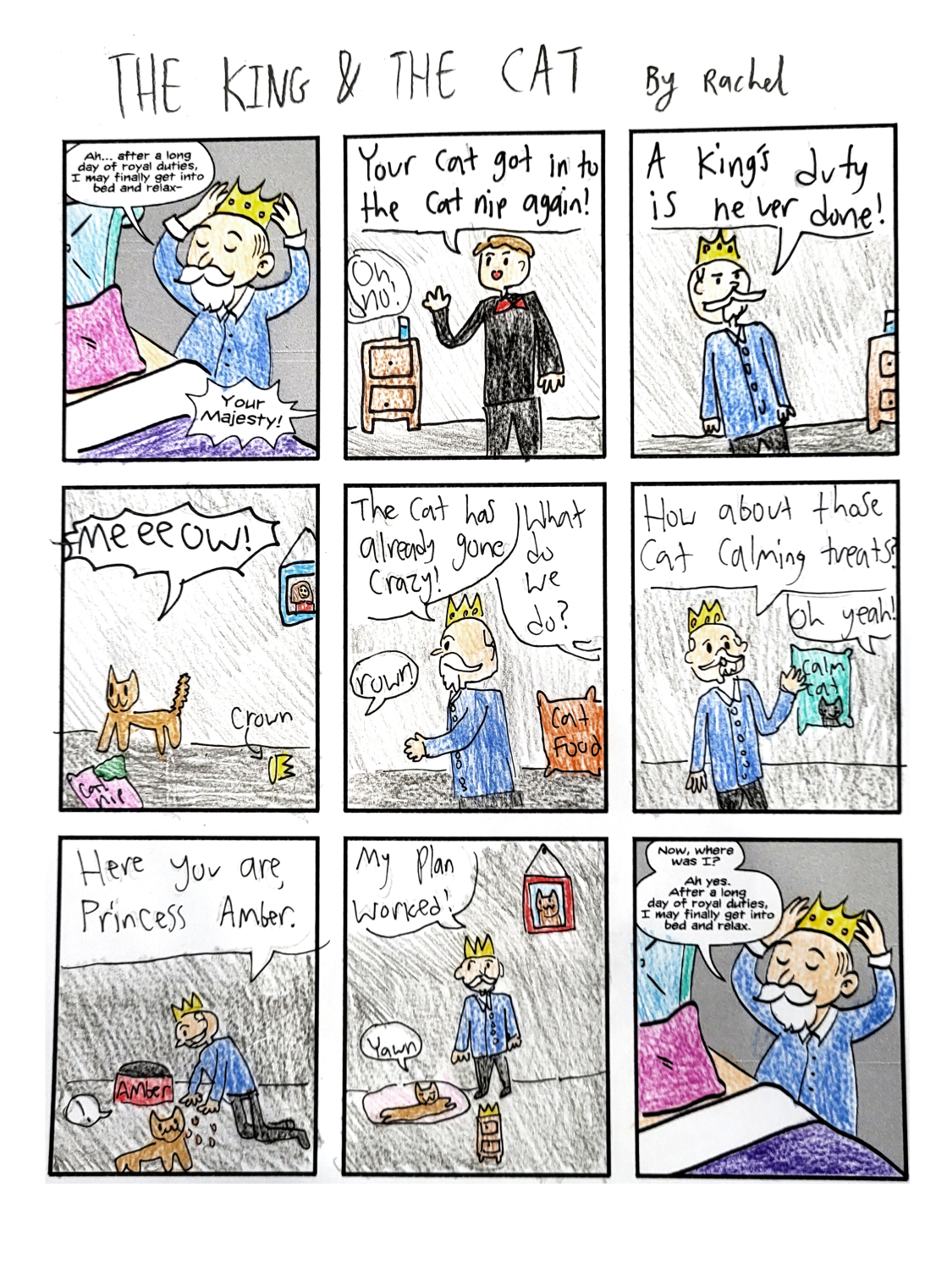 Comic activity: Fill in the Middle | Blog