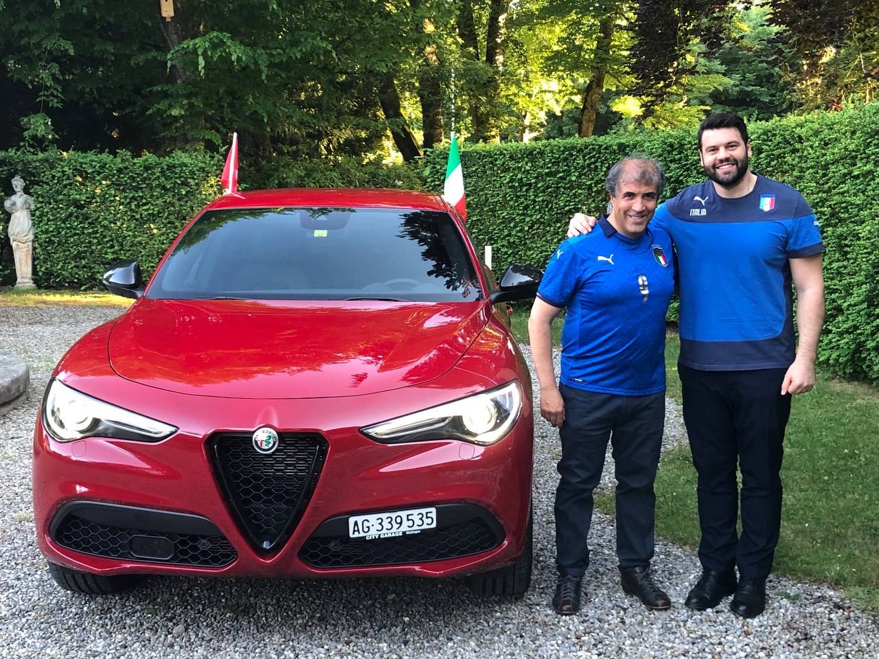 Forza Azzurri, il messaggio d'augurio dell'Ambasciatore Silvio Mignano