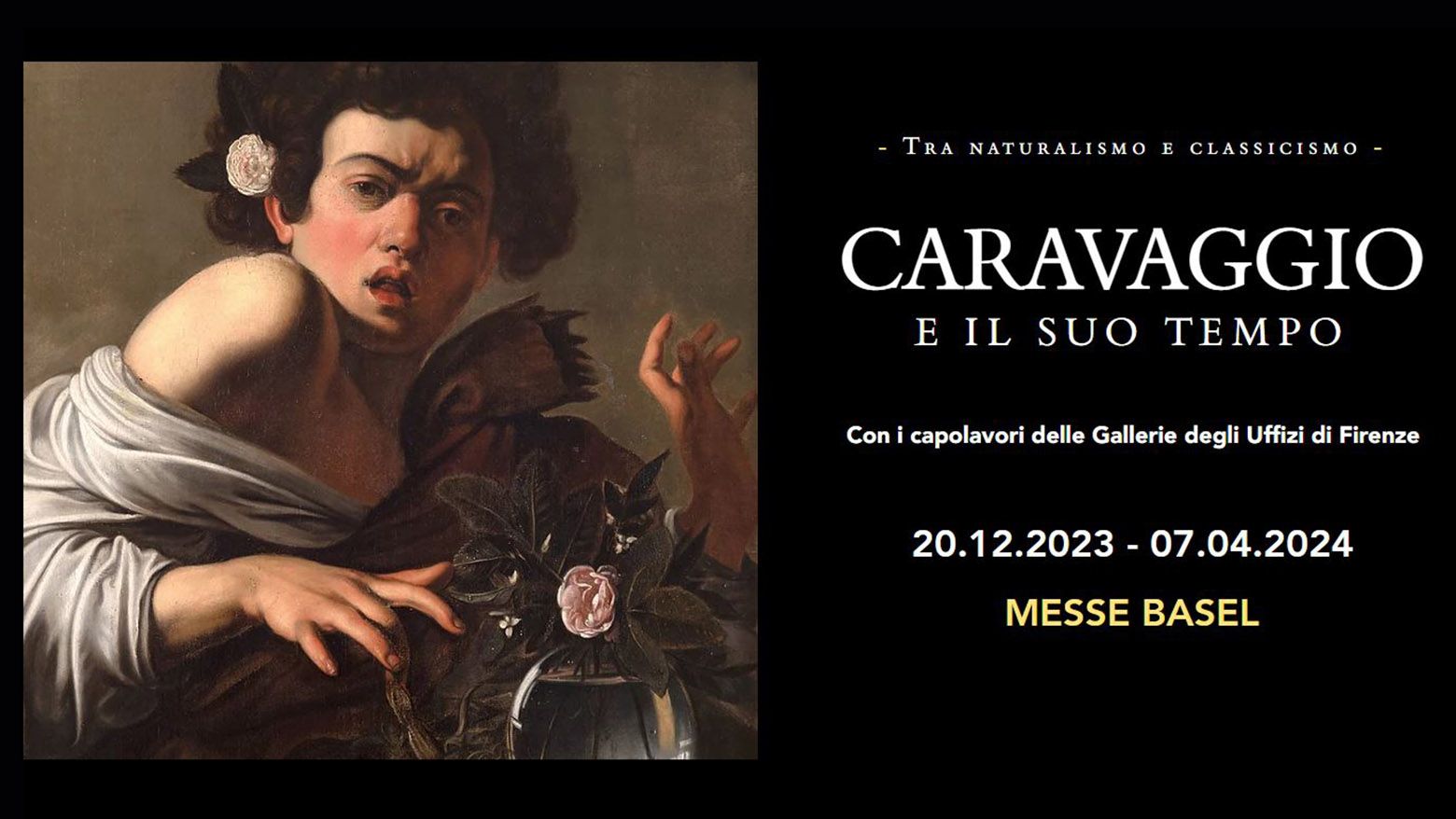 Caravaggio and his time. The masterpieces arrive in Switzerland for the ...