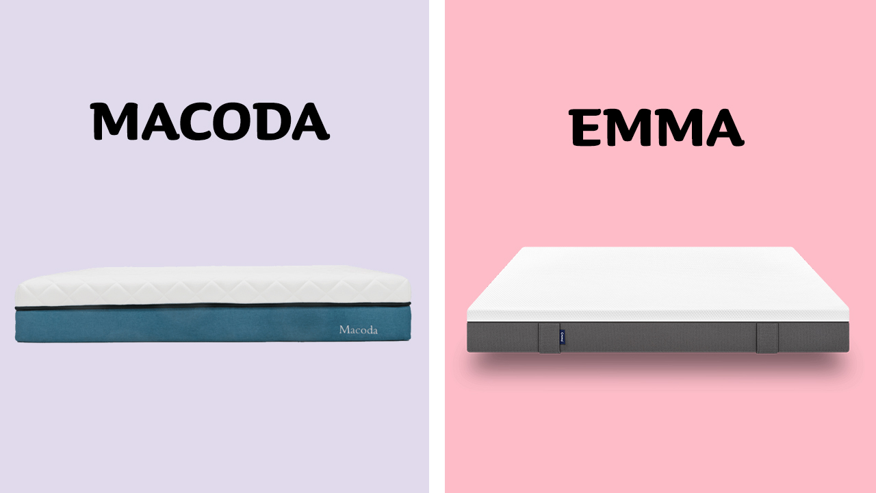 Macoda Vs Emma : Mattress Comparison (2023)