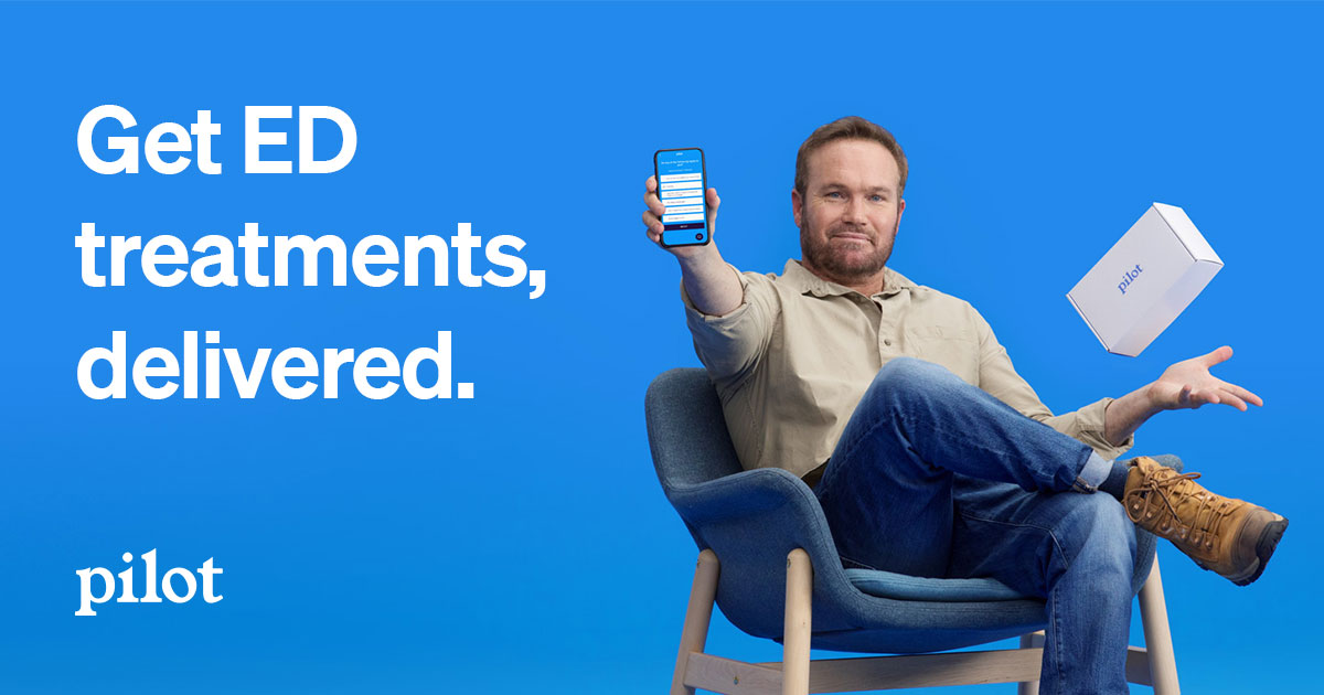 ED Treatment Online – Easy, Discreet, Delivered – Pilot