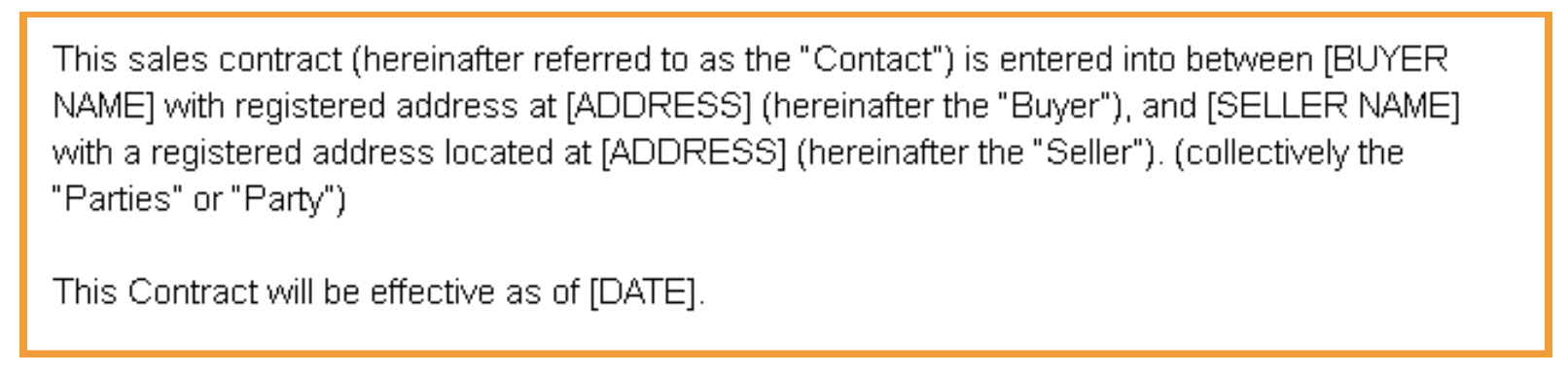 Free Sales Contract Template in Word & PDF | Signeasy