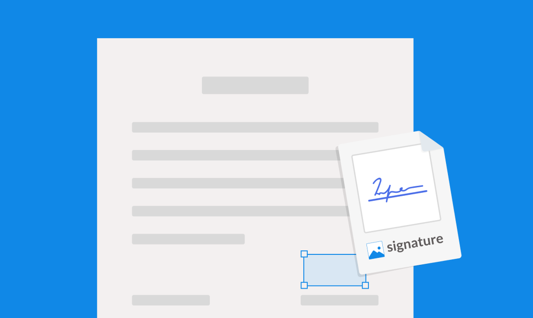 How to Copy/Add Signature from Picture? | Create Sign Image | Signeasy