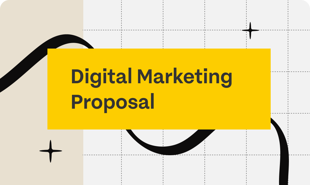Download free Digital Marketing Proposal Template | Signeasy