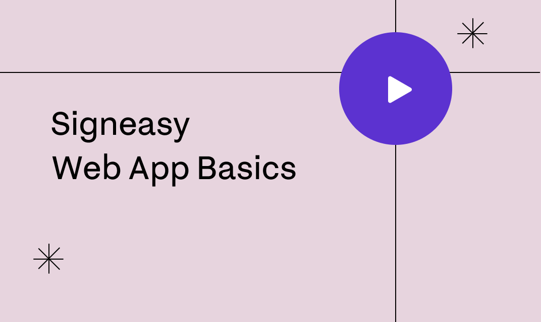 Webinar | Signeasy Web App Basics | Signeasy