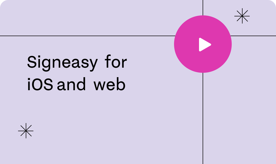 Webinar | Using Signeasy for iOS and web | Signeasy