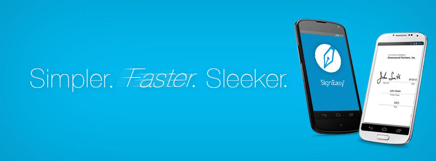 The new Signeasy App is now available on Google Play Store