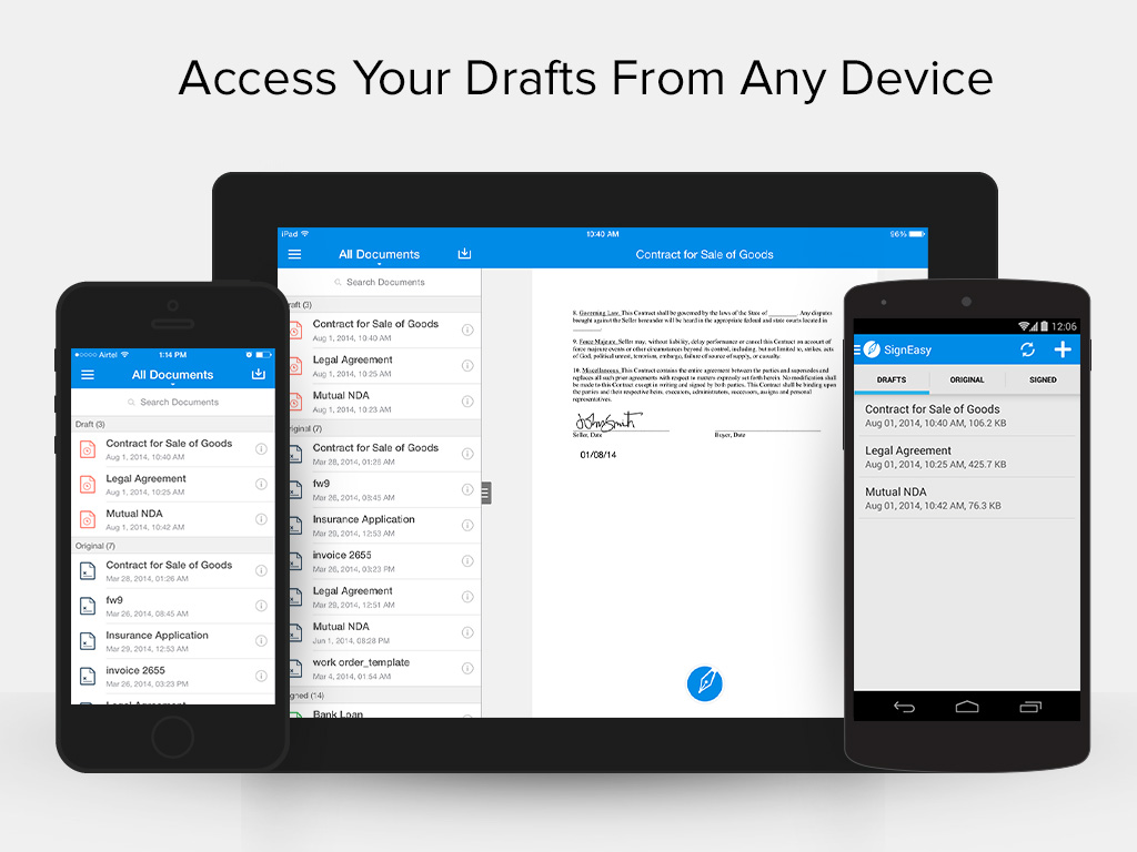 Getting Started with Continuity for Electronic Signatures