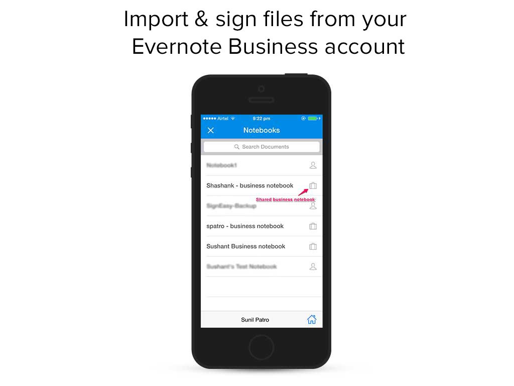 Introducing Evernote for Business | Signeasy Blog