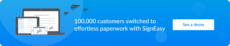 Create an Electronic Signature on Your Android | Signeasy