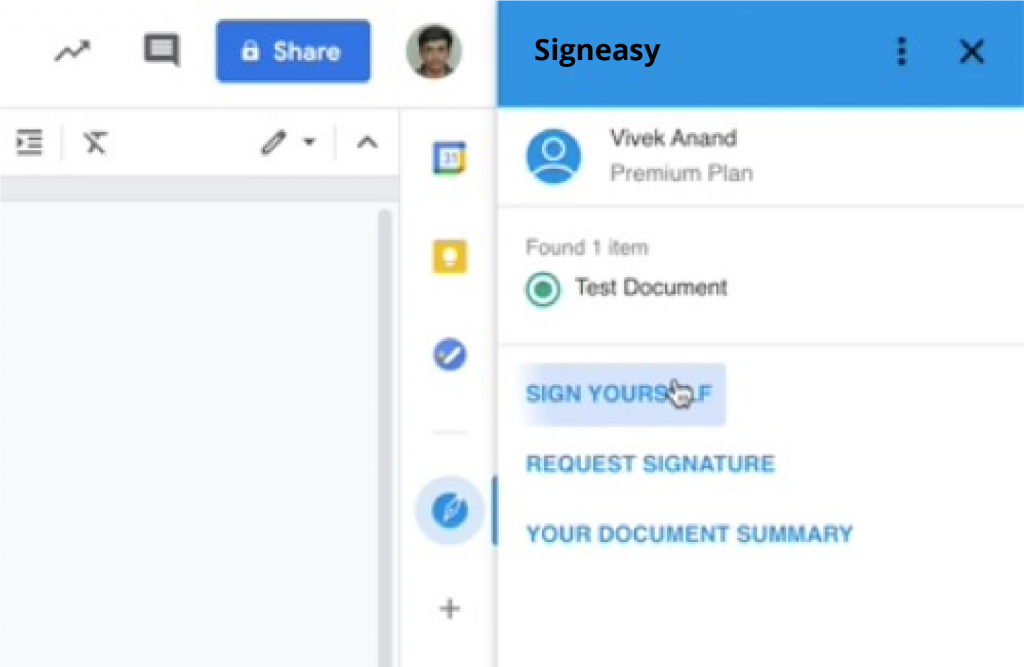 Here’s how to use Signeasy for Google Docs | Signeasy