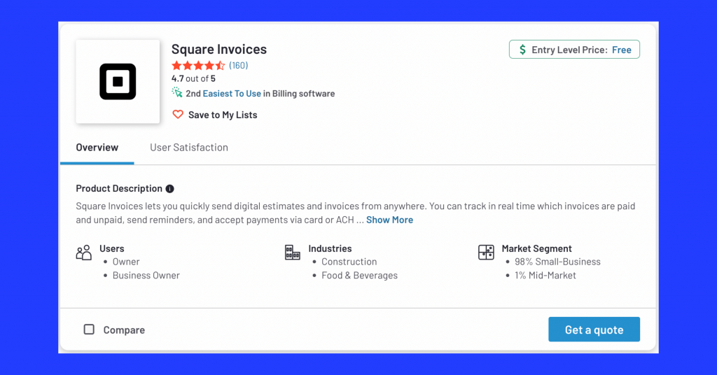 10 free invoicing software solutions for small businesses | Signeasy