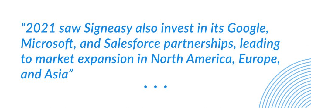 Signeasy named “Leader” in Aragon Digital Transaction Management Globe ...