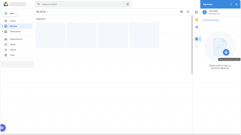 Easy business workflows with Signeasy for Google Workspace | Signeasy