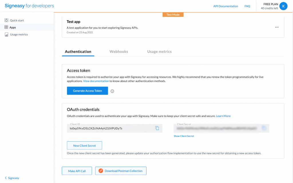 Introducing the all-new Signeasy Developer Portal | Signeasy Introducing the all-new Signeasy Developer Portal | Signeasy