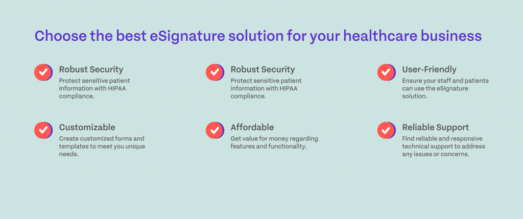 Securing Patient Records with eSignatures for Healthcare | Signeasy