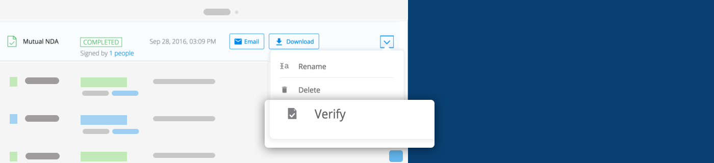 Introducing Document Verification | Signeasy