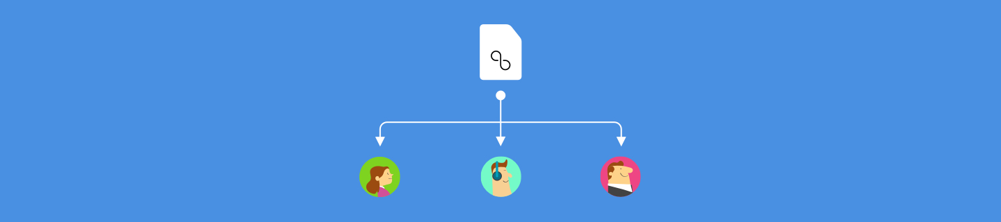 Signeasy presents: shareable Template links | Signeasy