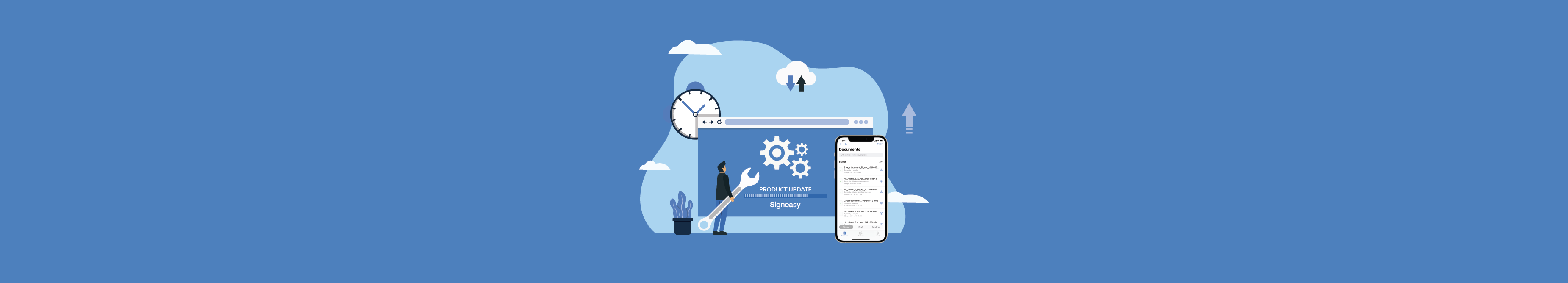 What's new at Signeasy | Signeasy